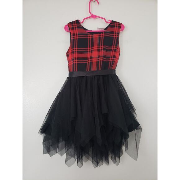 Knitworks | Dresses | F5 Knit Works Girls Dress Size 5 Tulle Tutu ...